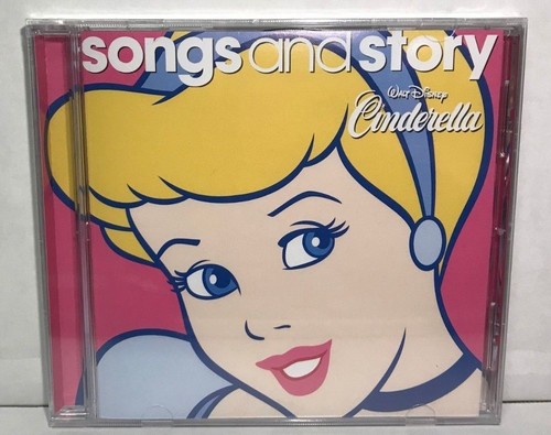 Disney's Songs & Story: Cinderella CD, NEW, SEALED 50087154523| eBay