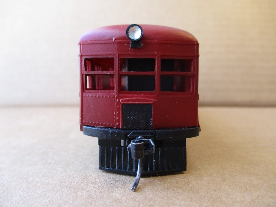 HO Brill Model 55 Conversion Kit by Railway Recollections. One Piece ...