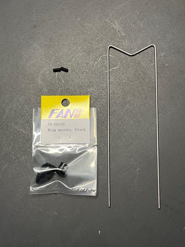 BOKI Racing RC10 B2/B3 Wing Wire Mount Kit Team Associated RC10B2 ...