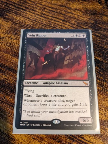 Vein Ripper Murders at Karlov Manor Regular | eBay