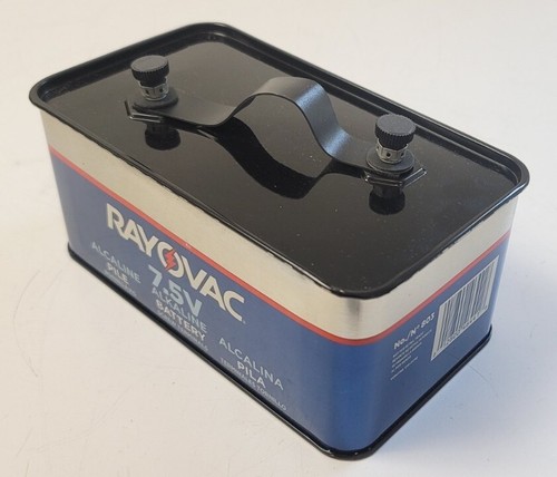 Rayovac 803C 7.5V Screw Term Alkaline Lantern Battery for sale online ...