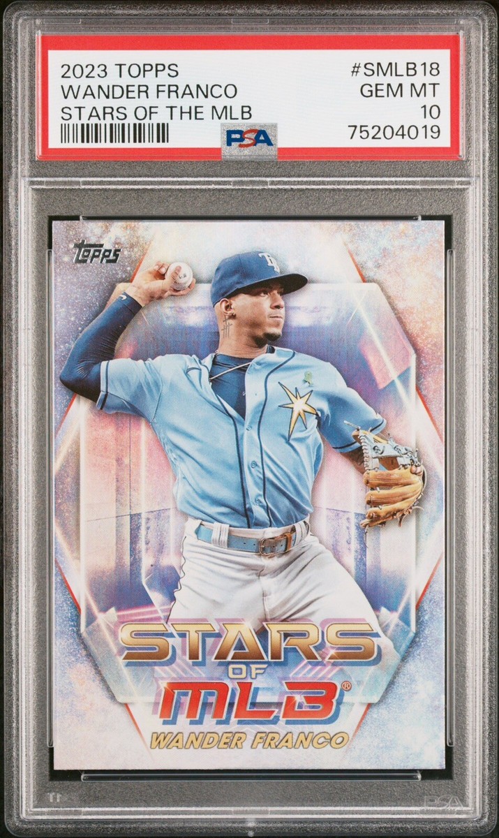 ⭐️PSA 10⭐️ 2023 TOPPS Wander Franco STARS OF THE MLB ⭐️PSA 10⭐️ 2023 TOPPS Wander Franco STARS OF THE MLB