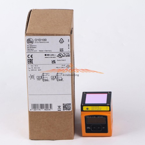 1PCS new IFM O1D100 O1DLF3KG Photoelectric distance sensor 01D100 | eBay