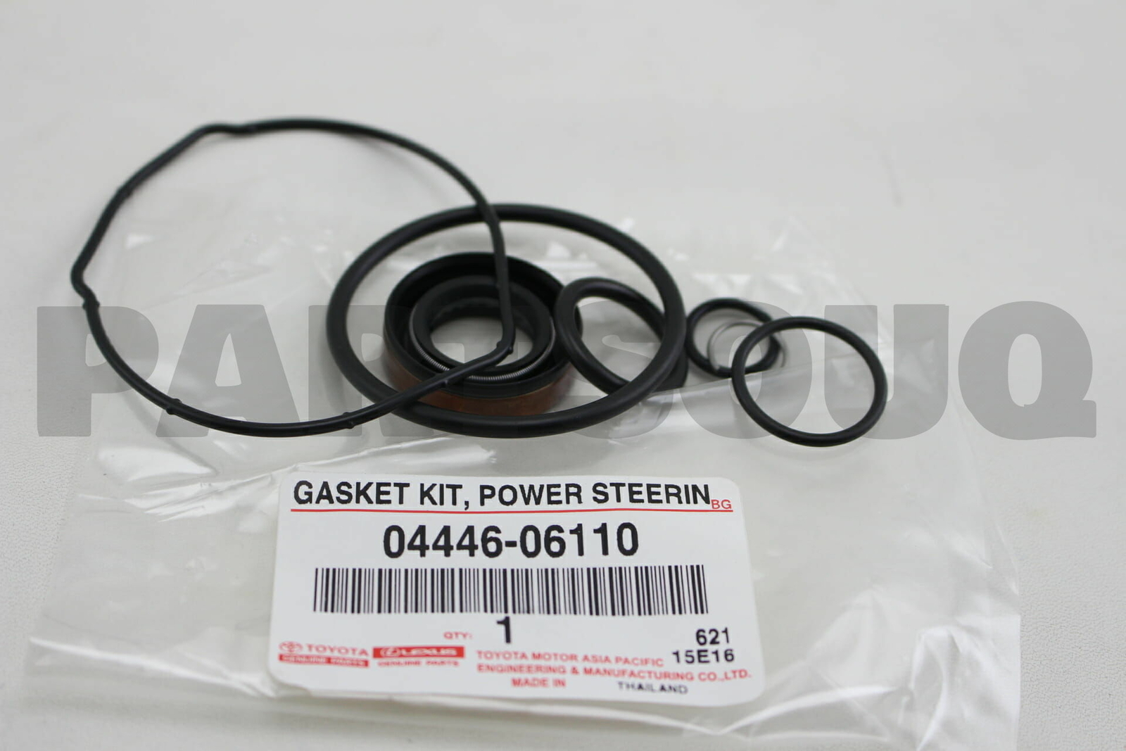 0444606110 Genuine Toyota GASKET KIT, POWER STEERING PUMP 04446-06110 ...
