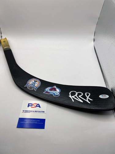 ROB BLAKE Colorado Avalanche Cup Autograph SIGNED Hockey Stick Blade ...