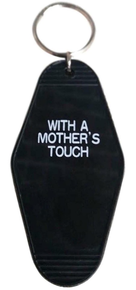 Psycho Bates Motel Room Key Keychain Keyring | eBay