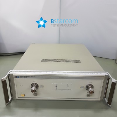 HP 8514A S-parameter test set | eBay