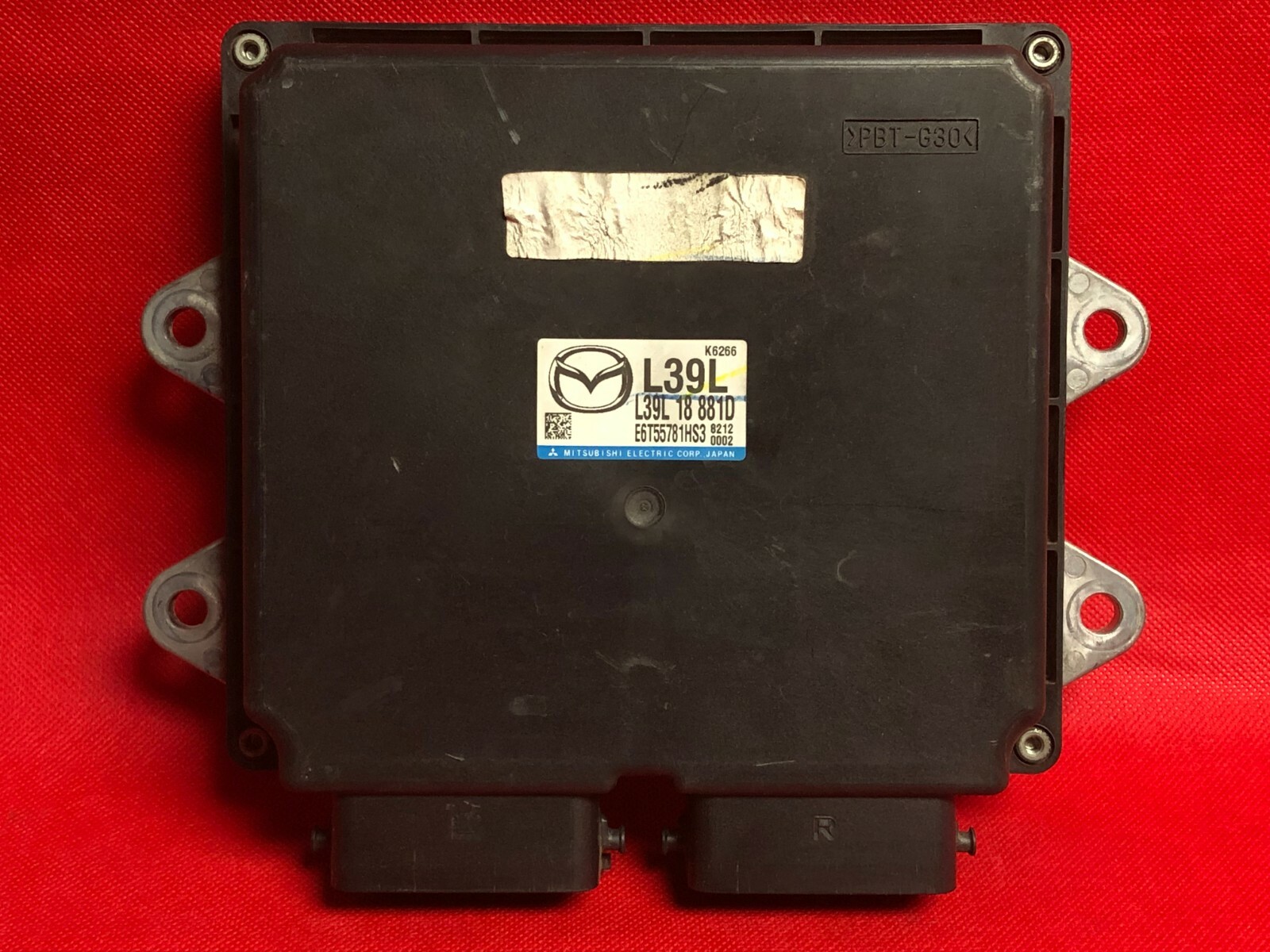 08 MAZDA CX9 CX-9 ECM ECU ENGINE CONTROL MODULE PCM L39L 18 881D ...