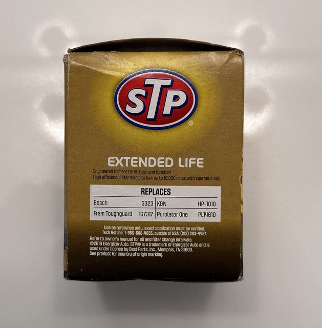 STP Extended Life Oil Filter S7317XL for sale online | eBay