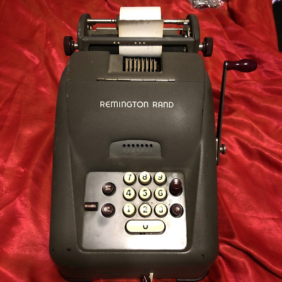 Cash Register, Adding Machines - Vintage Remington Rand Adding