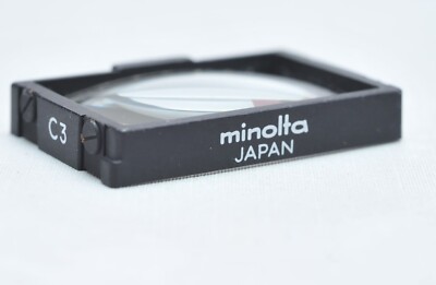 Minolta Type C3 Focusing Screen For Minolta XK | eBay
