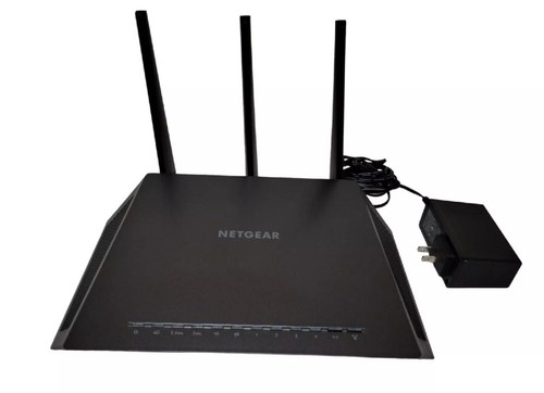 NETGEAR - R7000 - AC1900 Wireless Dual-Band 4 Port Gigabit WifiRouter ...