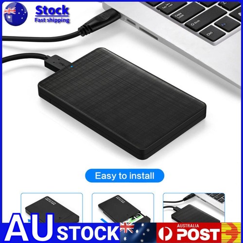 USB 3.0 Hard Disk Box High Speed External Hard Drive Case for 2.5inch ...
