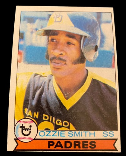 Ozzie Smith 1979 Topps Rookie Card #116 Pulled From Set Mint | eBay
