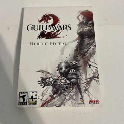Guild Wars 2 (PC, 2012) 875646000512| eBay