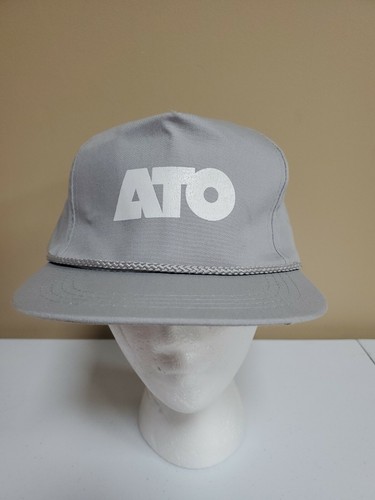 Vintage Baseball Cap Trucker Hat ATO Elf Atochem Penncap-M Topsin Yupoong | eBay