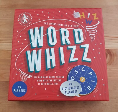 Word Whizz | Rapid fire Articulation Game | eBay Australia