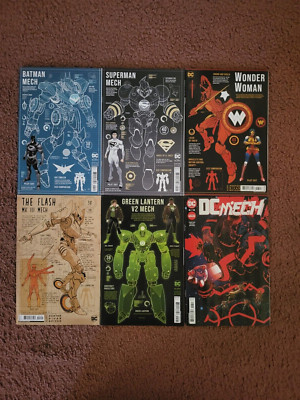 DC Mech #1 2 3 4 5 6 DC Comics Complete Series | eBay