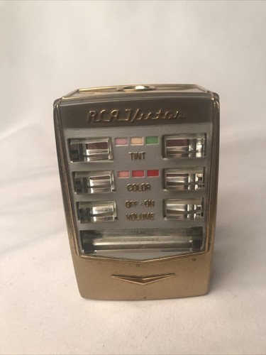 Rare Vintage RCA Victor TV Remote Control 7 Button | eBay