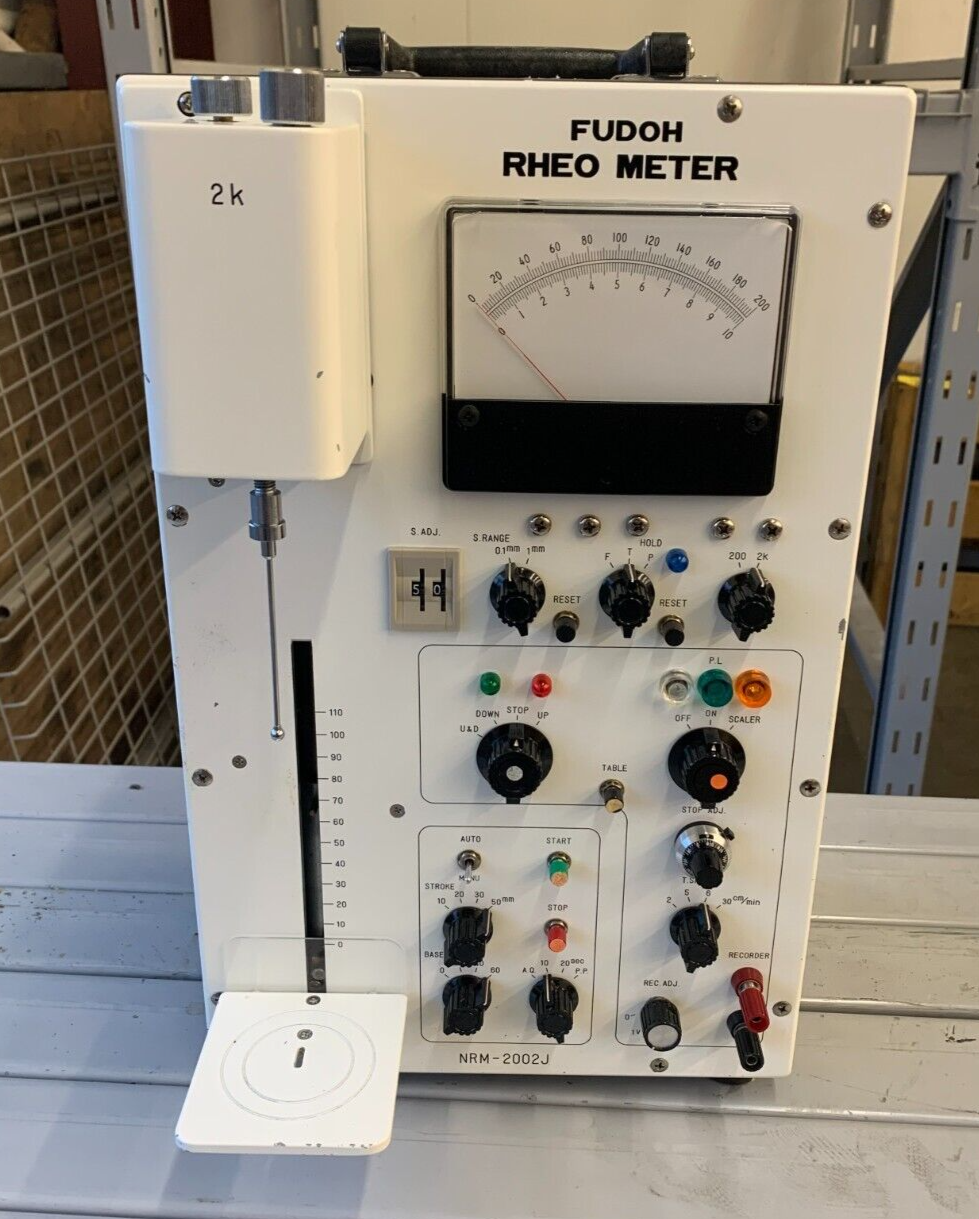 RheoTech FUDOH RHEO METER Rheometer Rheology Tester | eBay