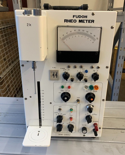 RheoTech FUDOH RHEO METER Rheometer Rheology Tester | eBay