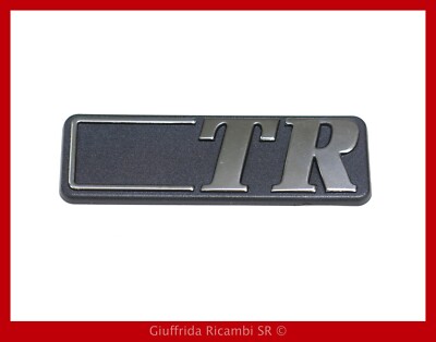Renault 19 R19 TR Badge Logo Emblem Original Vintage Car Parts | eBay