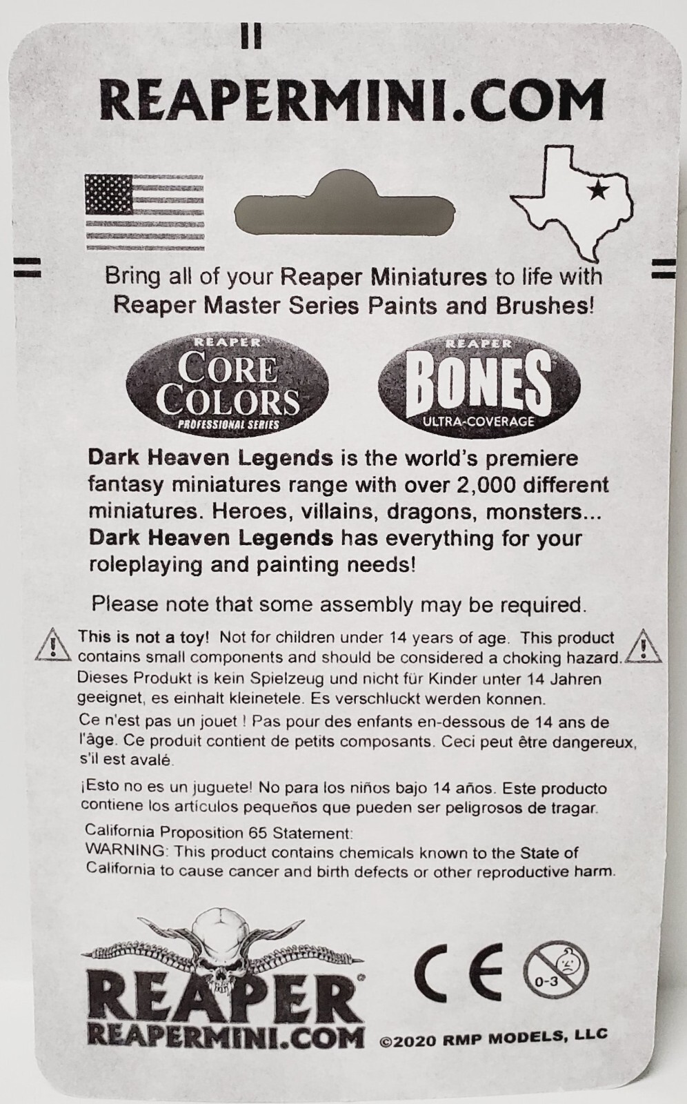 Reaper Miniatures 03522 Mousling Pirate Savage Duelist - Dark Heaven ...