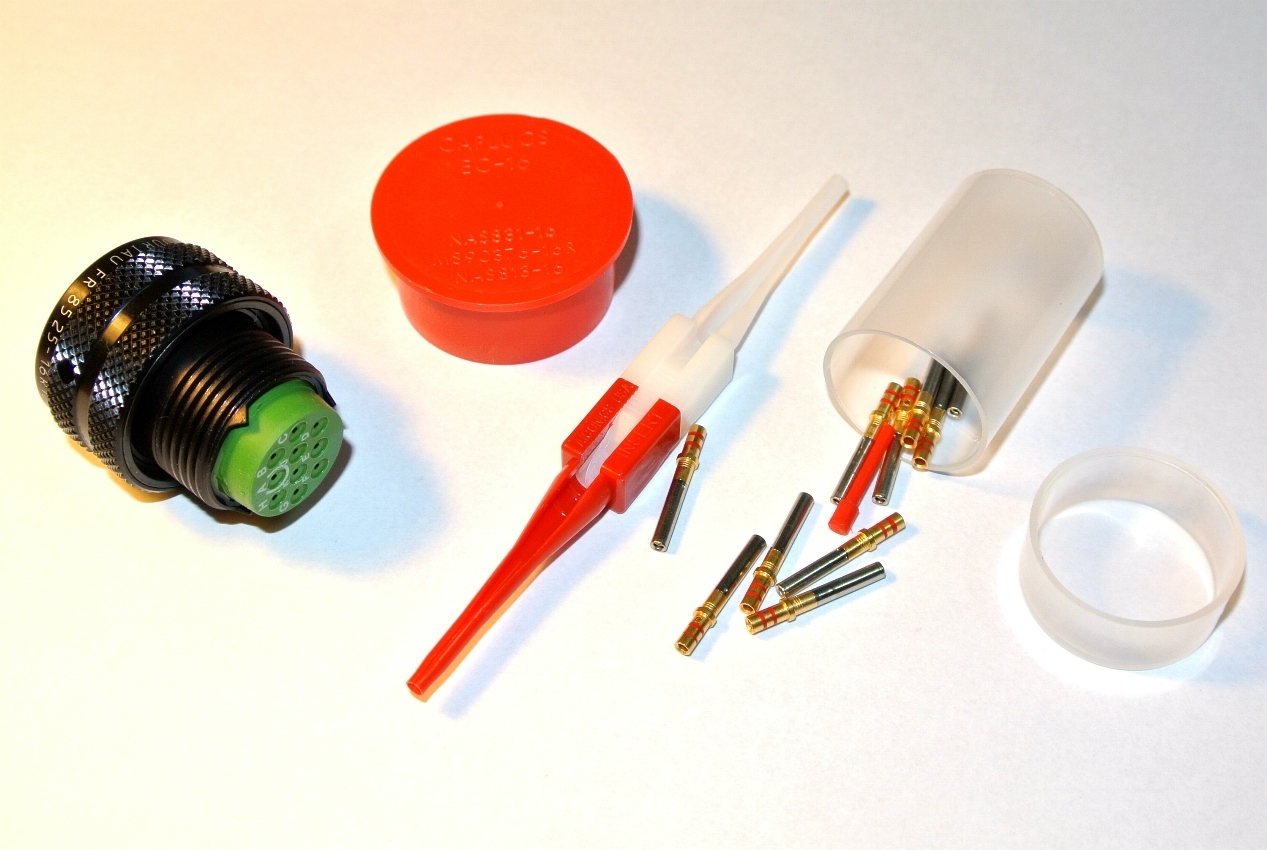 8525-16R12B10SNH SOURIAU Connector 10P EC-16 NAS831-16 [QTY=1pcs] | eBay