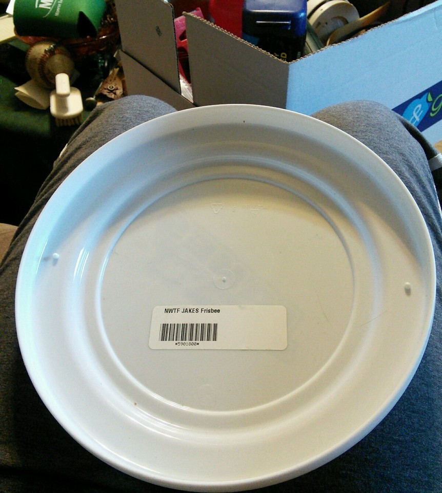 NWTF Jake's Frisbee National Wild Turkey Federation | eBay