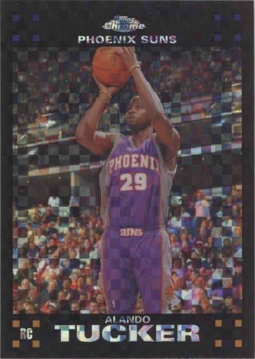 2007-08 Topps Chrome - Alando Tucker #132 X-Fractor /50 (RC) for sale ...