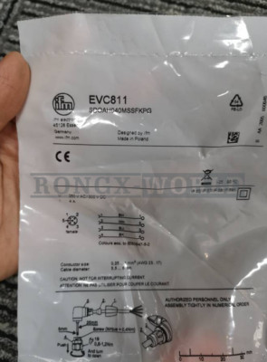 NEW 1PC IFM connection plug EVC811 | eBay