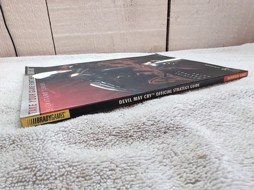 Devil May Cry 2001 Brady Games Official Strategy Guide Capcom Dan ...