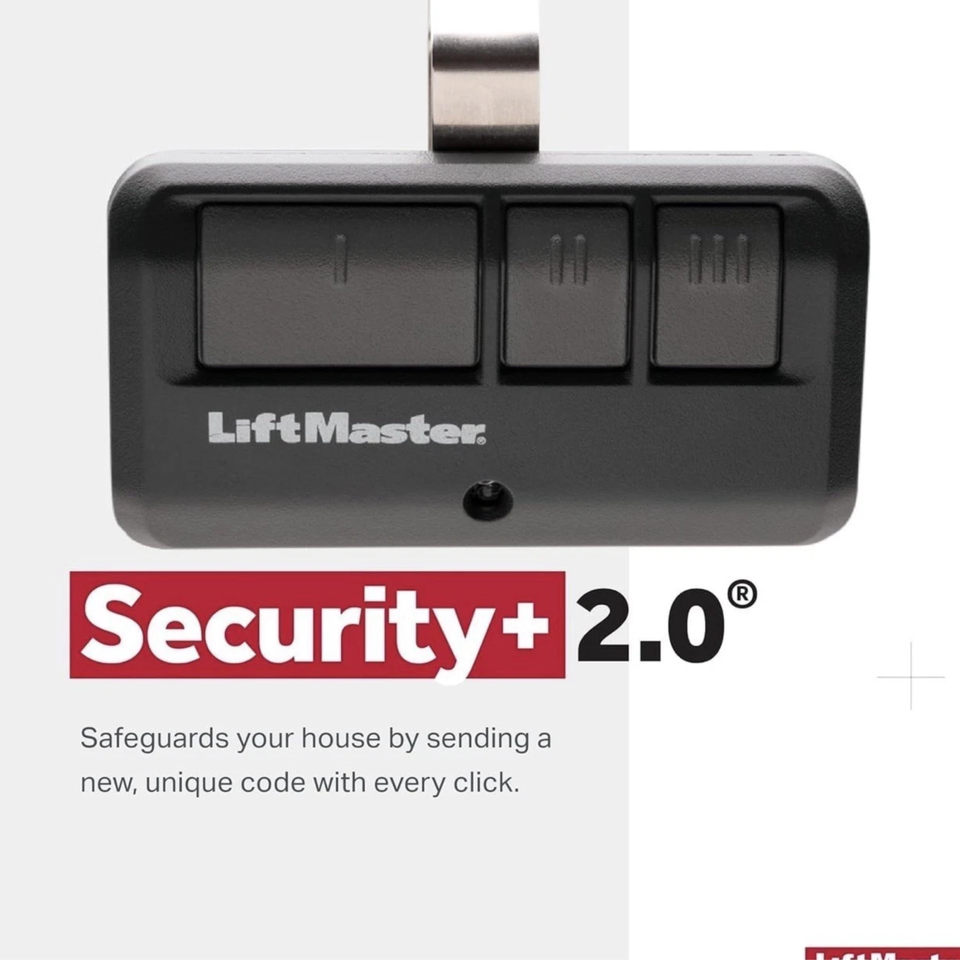 LiftMaster 893LM Remote | Security+ 2.0 Garage Door Opener 3-Button ...