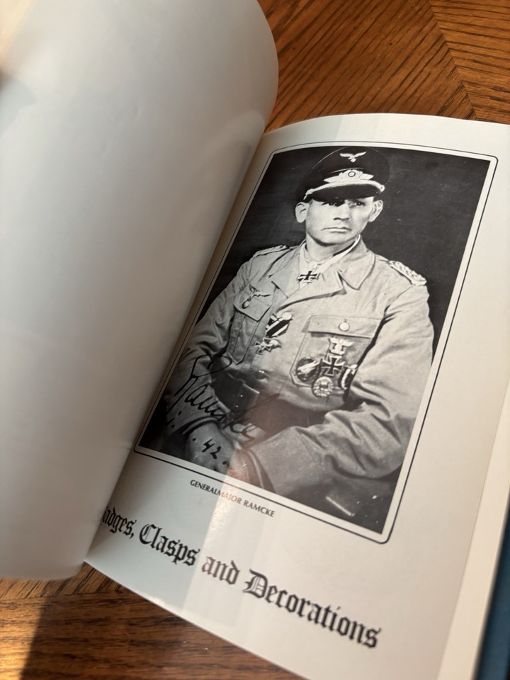 The Luftwaffe: Signed By Roger Bender 1ST EDITION | eBay