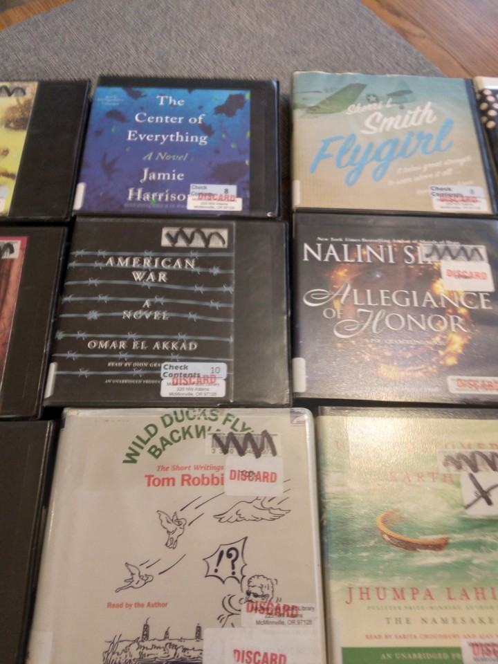 Audio Books On CD Lot of 25 Ex Library | eBay