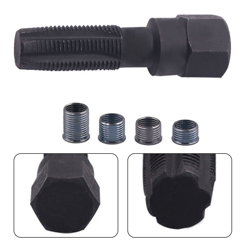 Thread Repair Kit Reamer Tap Tool Rethread Repair Kit Steel Accessories ...