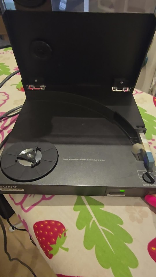 SONY PS-Q3A Vintage Stereo Hi-Fi Turntable 1983 | eBay UK