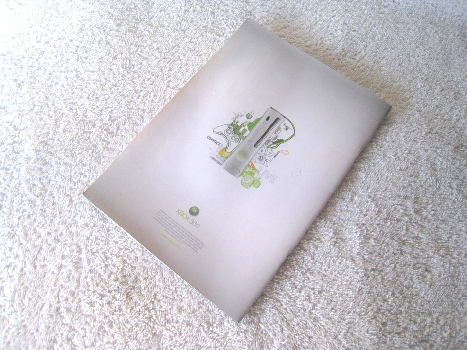 Microsoft XBOX 360 Promo Pamphlet Catalogue Book 2006 | eBay Australia