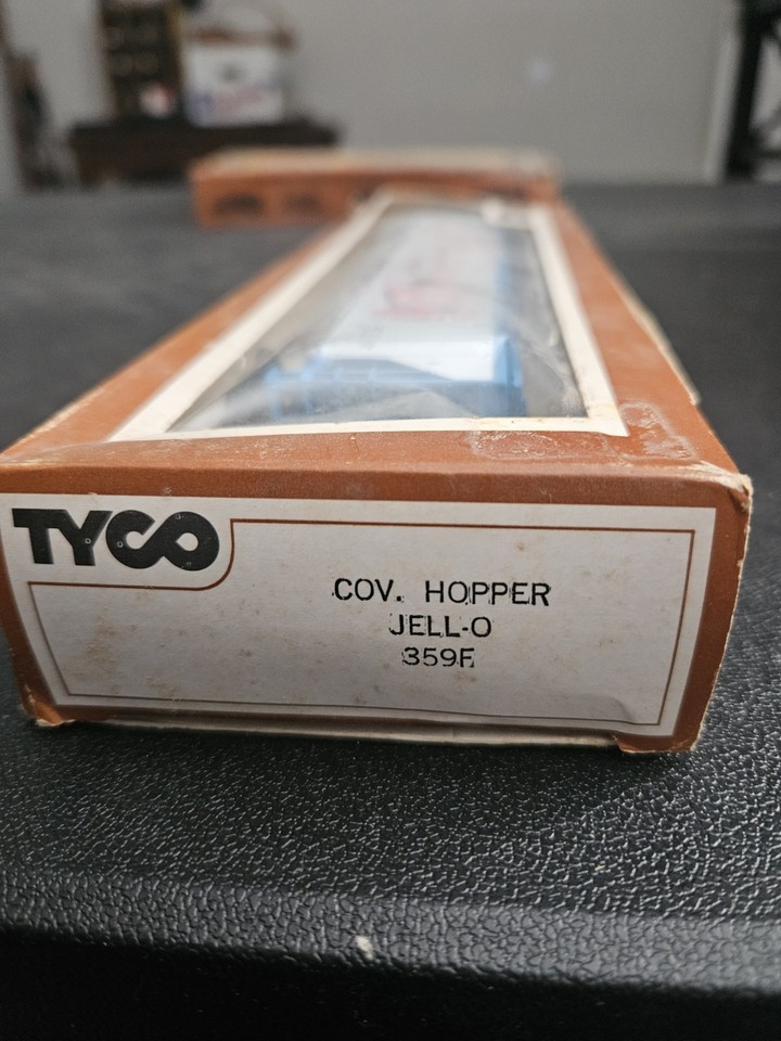 5 VTG TYCO ADVERTISING HOPPER TRAIN CAR W/ ORIGINAL BOXES 1970s | eBay