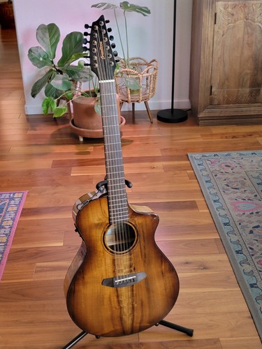 Breedlove Pursuit Exotic Concert CE 12-string Myrtlewood | eBay
