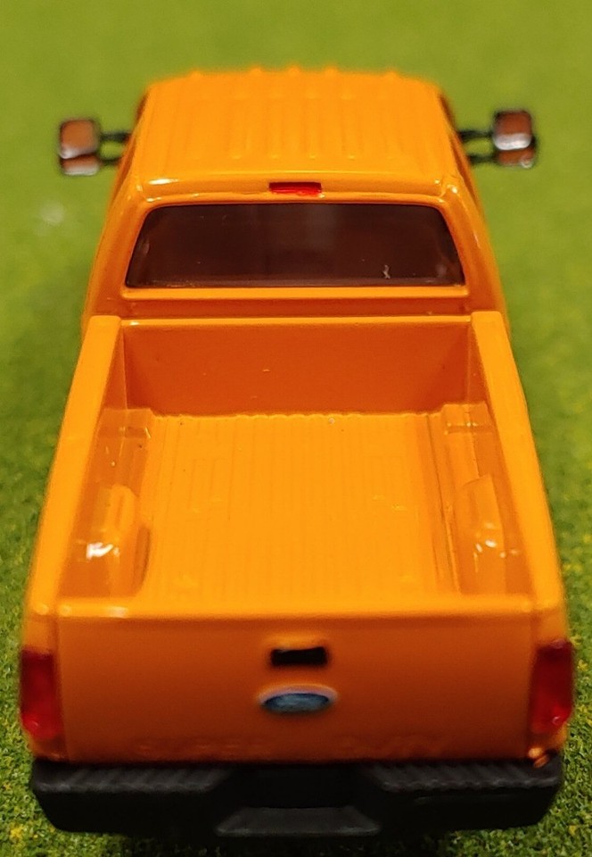 Atlas HO Scale Ford F-350 Crew Cab Pickup Orange 35000004 | eBay