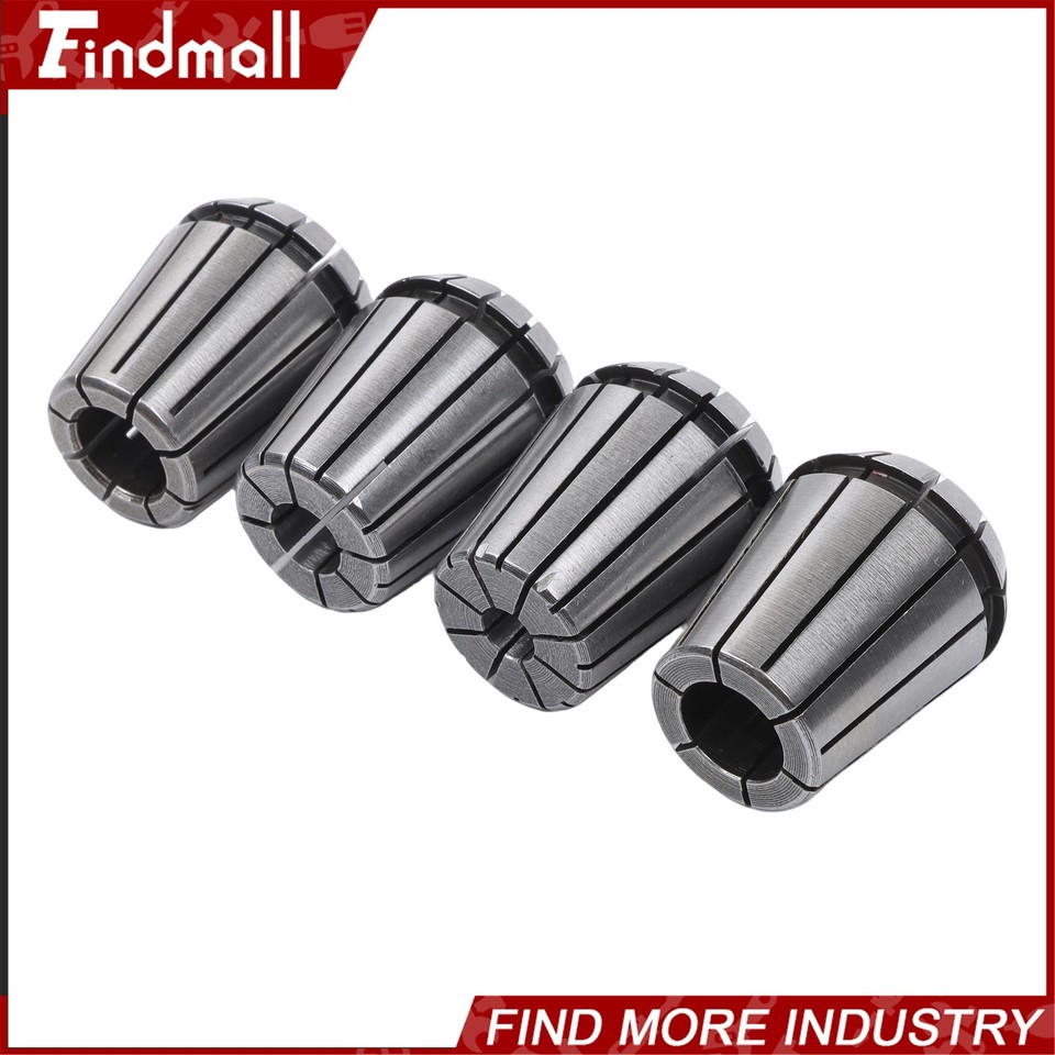 Findmall 5PC BT40 ER32 Precision Tool Holder Set & 12PC Collets 20000 ...