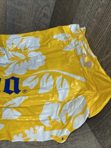CORONA LIGHT BEER POOL INFLATABLE FLIP FLOP 32" LONG BAR MANCAVE ...