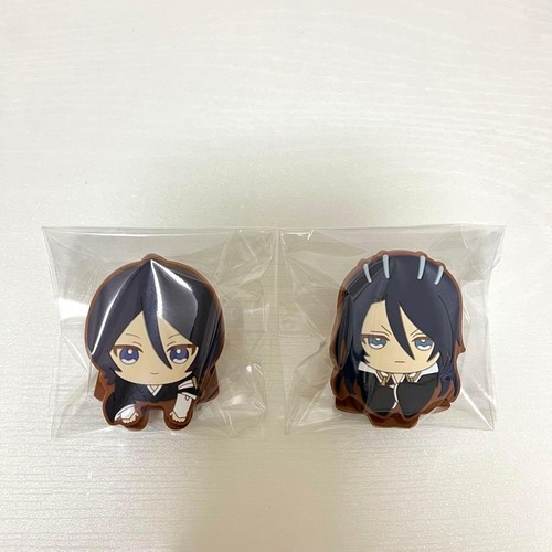 BLEACH Rubber Clips Set Kuchiki Rukia & Byakuya, Used, No Box, | eBay