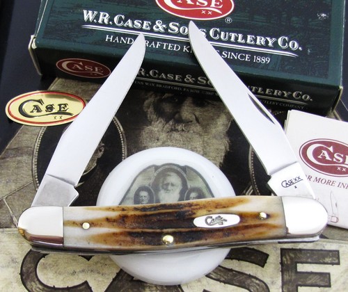 Case XX Stag Muskrat Knife 2009 Amazing Stag Good Snap MIB From ...
