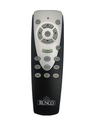 Runco Remote Control RUN2C Black and Silver Tested / Working | eBay