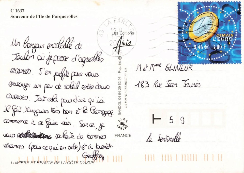 83 ILE DE PORQUEROLLES ILE DE PORQUEROLLES | eBay