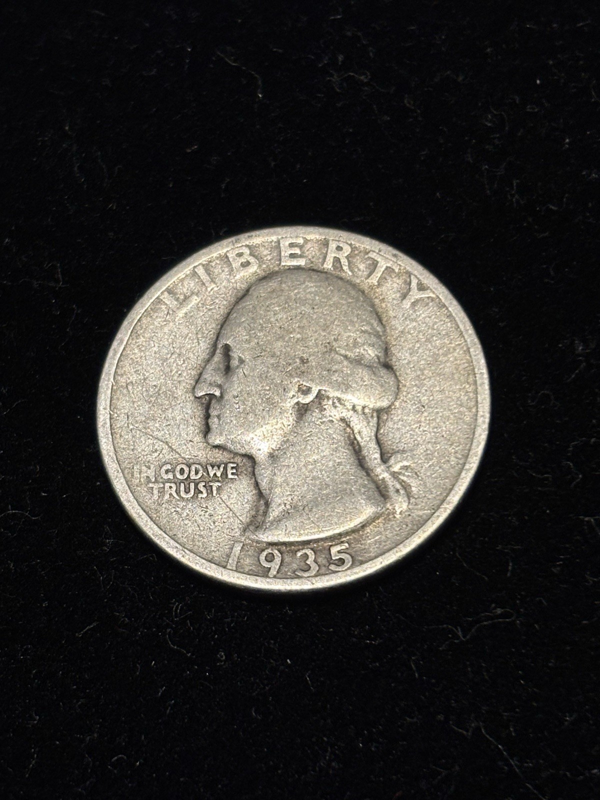 1935 Washington Quarter AG; 90% Constitutional Silver | eBay