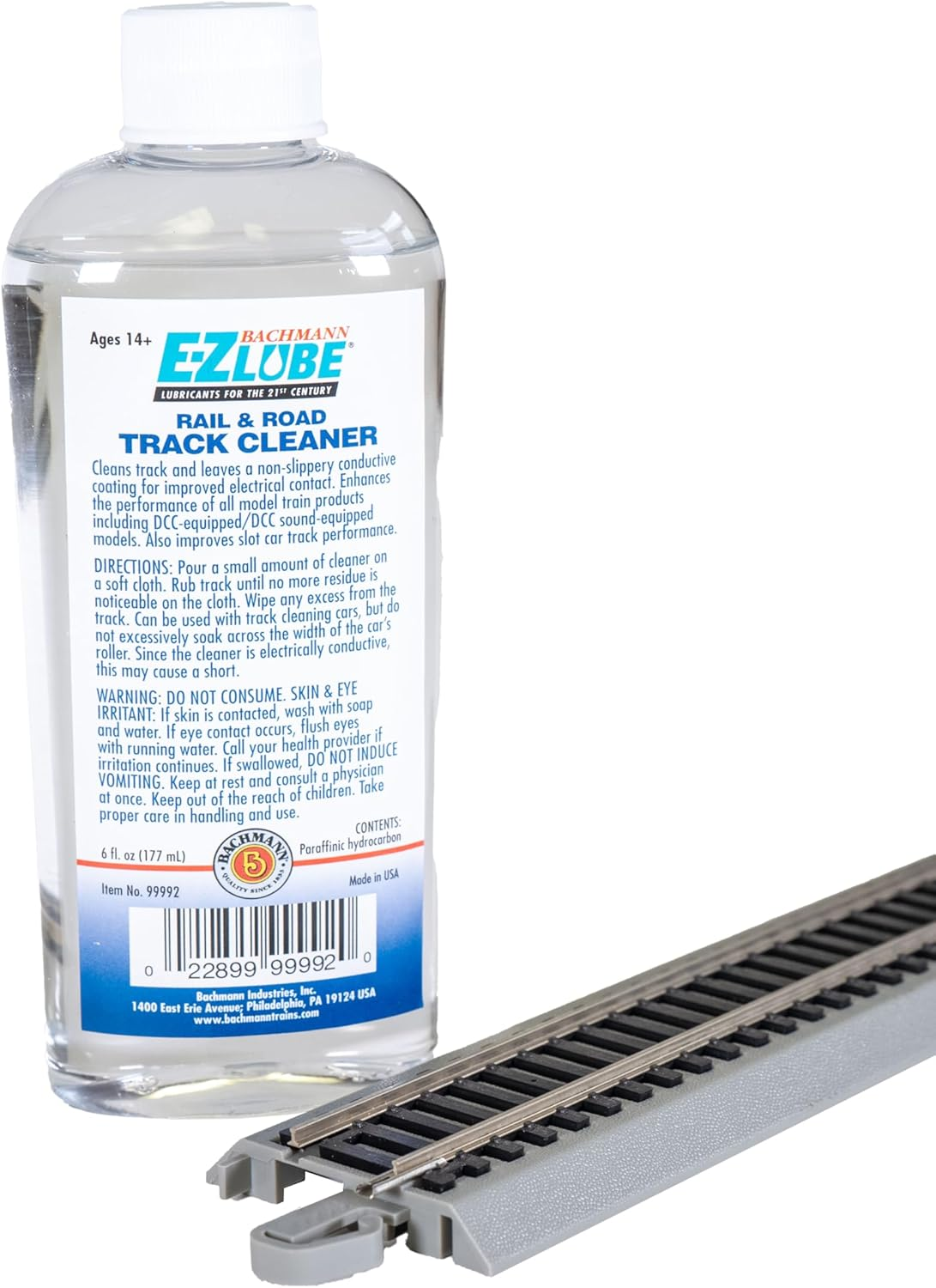 Industries Trains Track & Rail Cleaner (6 Fl.Oz) - for Use with All ...