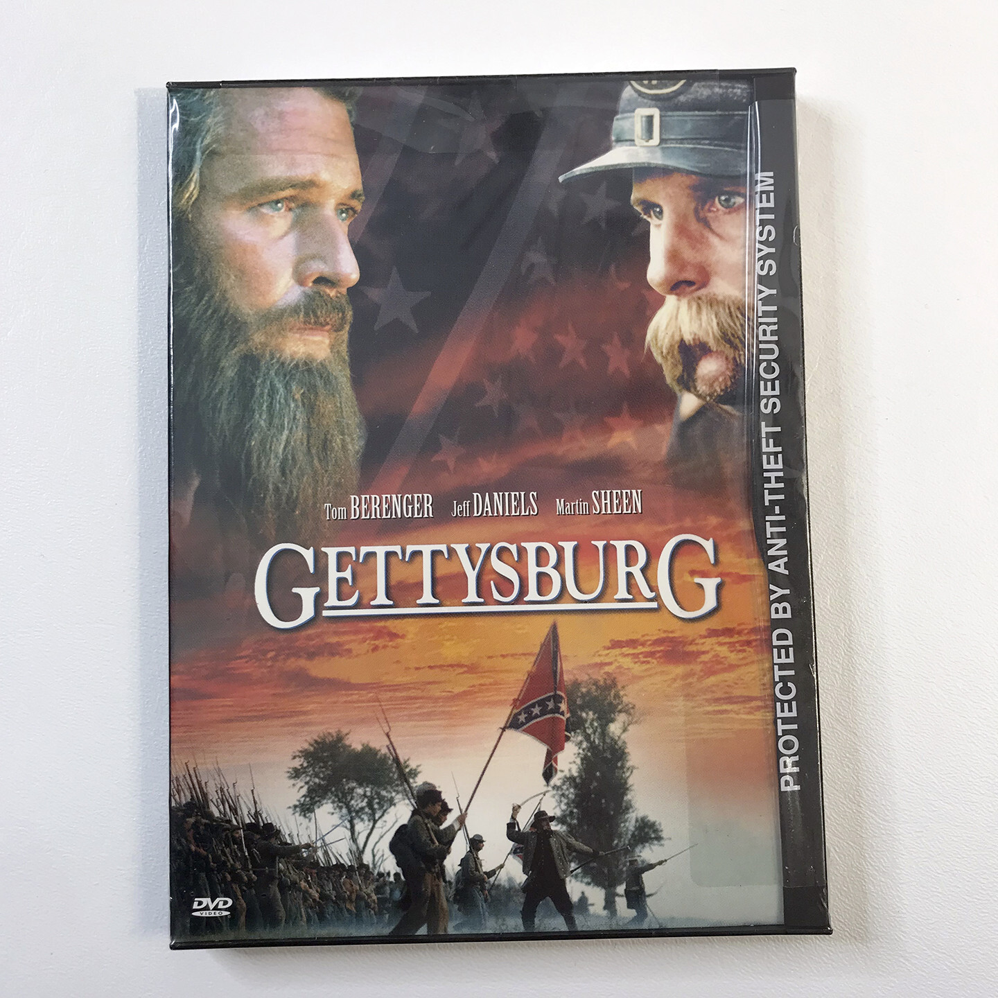 GETTYSBURG DVD 1993 MOVIE Tom Berenger Jeff Daniels Martin Sheen ...